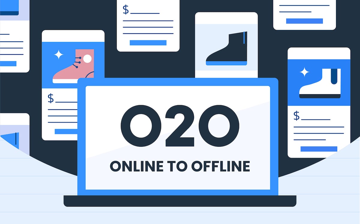 O2O 是什麼？簡單 3 步，發揮線上線下整合 3 大優勢