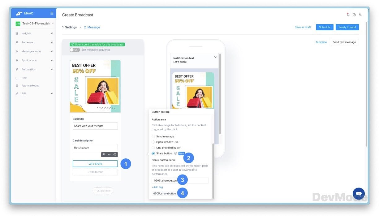 LINE Card Message คืออะไร? มารู้วิธีสร้าง “การ์ดเมสเสจ” บน LINE OA